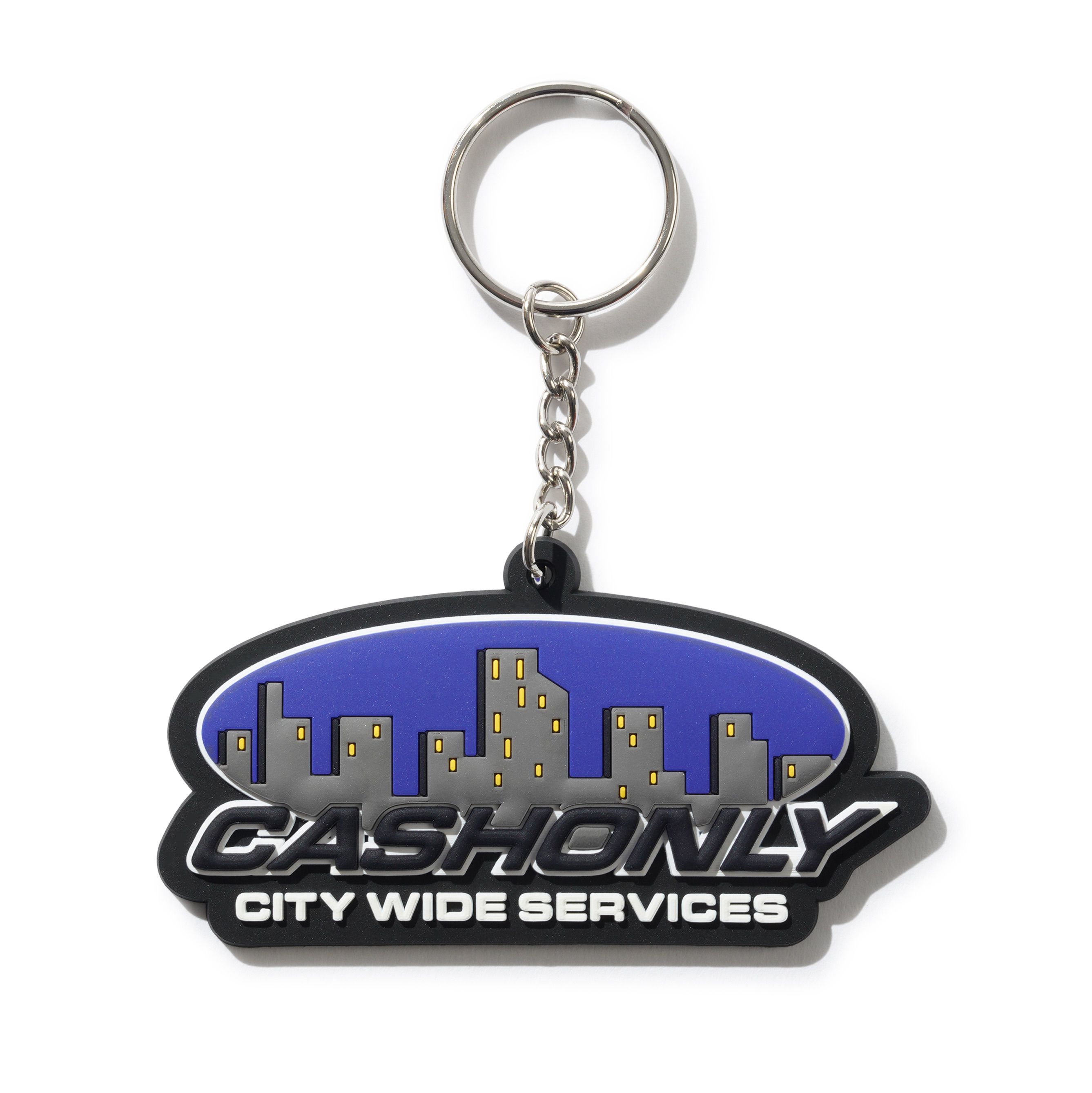 CASH ONLY - "CITY WIDE" KEYCHAIN – Public Skateshop